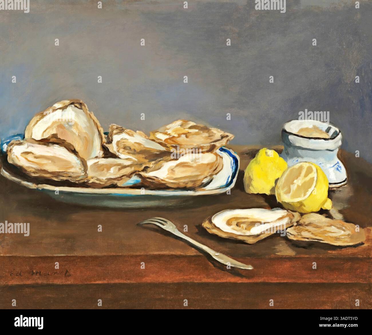 Manet iconic masterpiece hi-res stock photography and images - Alamy