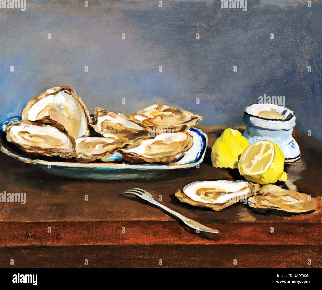 Manet iconic masterpiece Stock Vector Images - Alamy