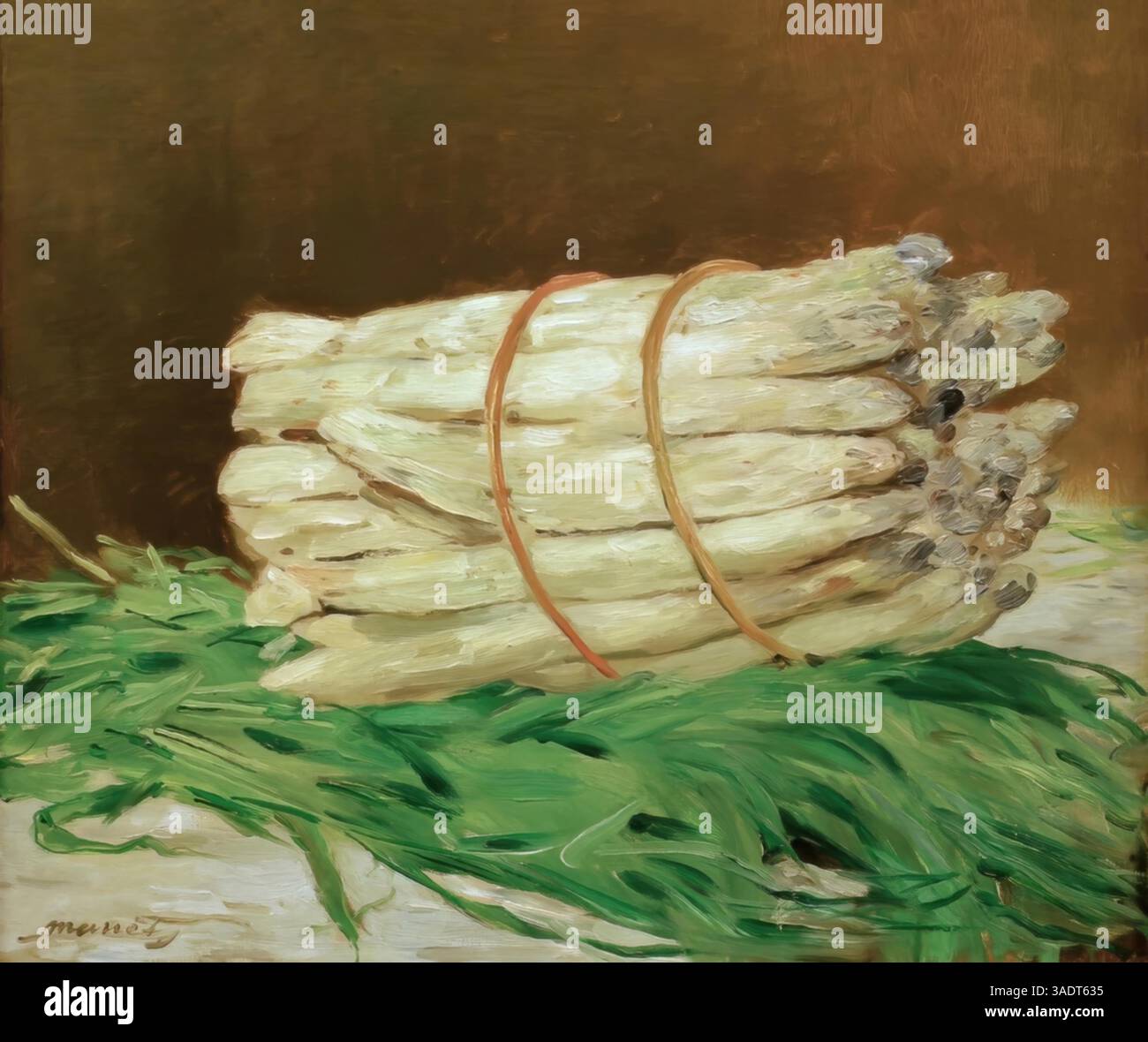 Spargel Stock Vector Images - Alamy