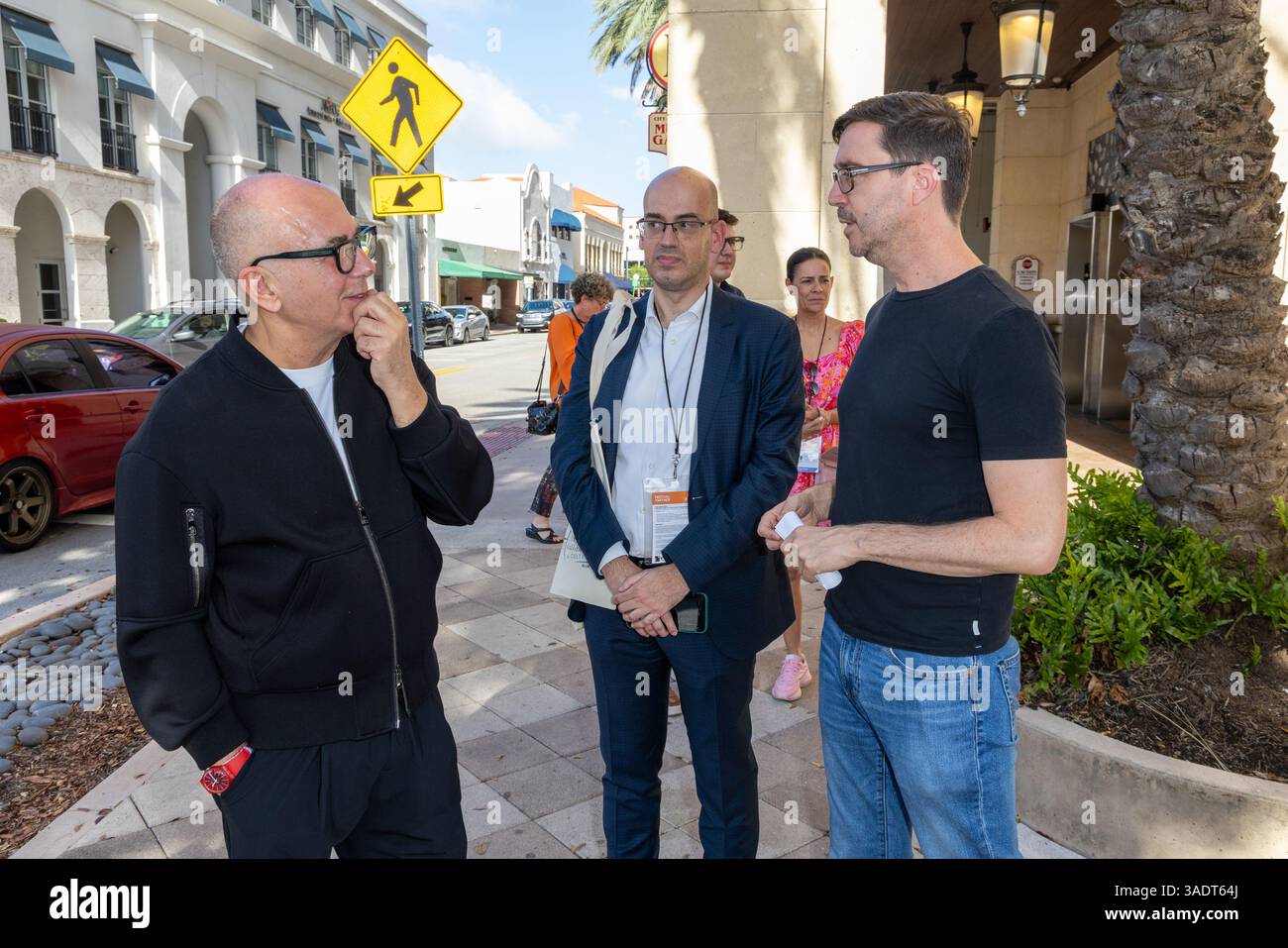 Miami, United States Of America. 05th Apr, 2025. MIAMI, FLORIDA - APRIL ...