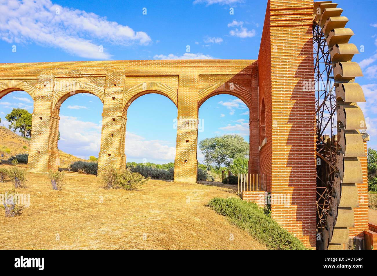 Timeless Engineering: The Majestic Aqueduct of the Azuda de la Montaña ...