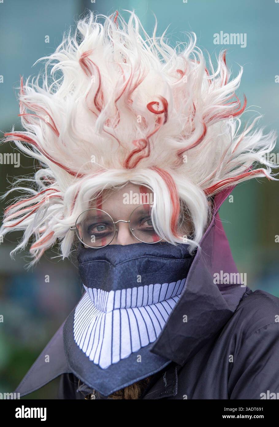 April 6, 2025, Christchurch, New Zealand: Costumed characters attend ...