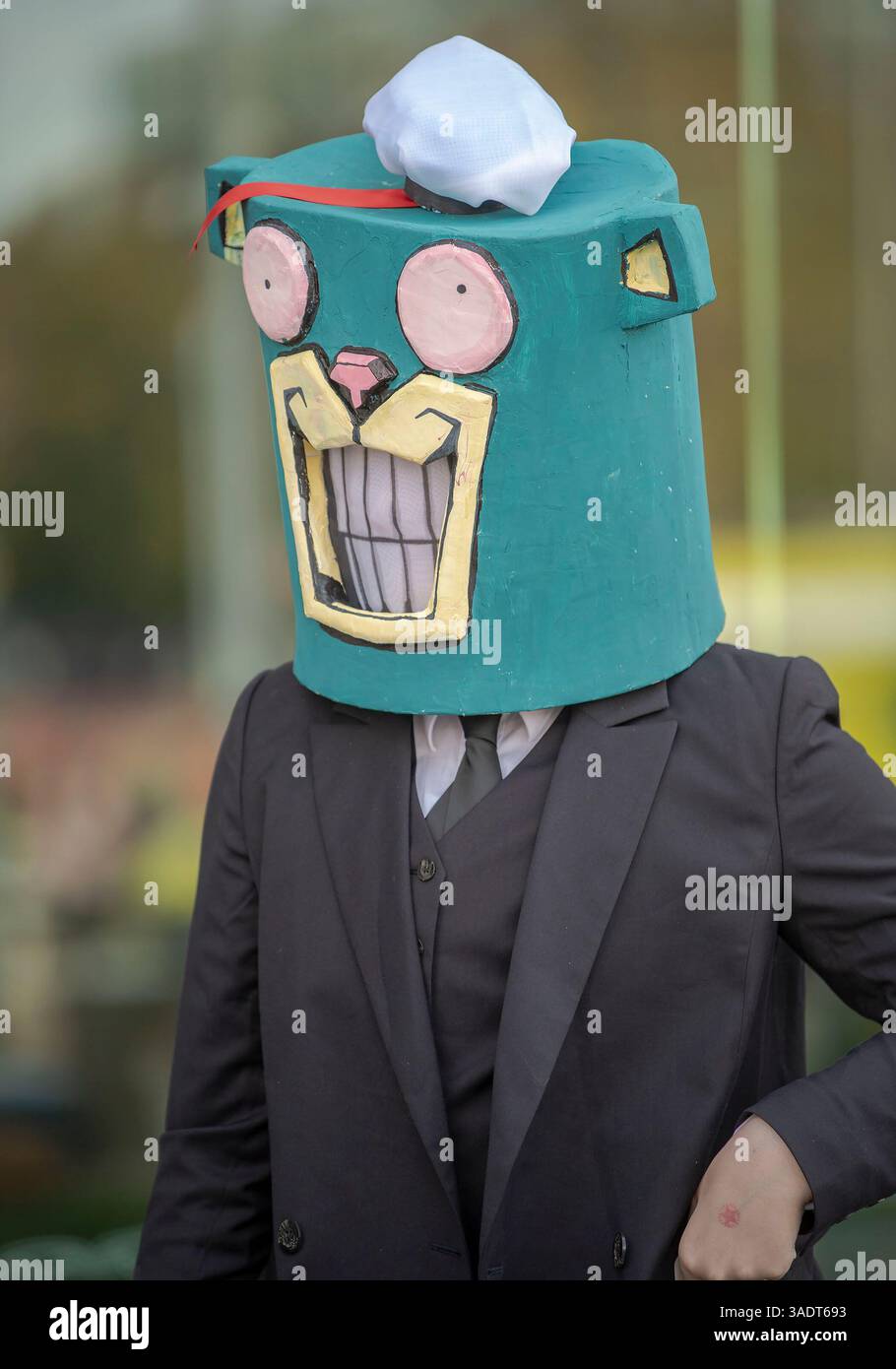 April 6, 2025, Christchurch, New Zealand: Costumed characters attend ...