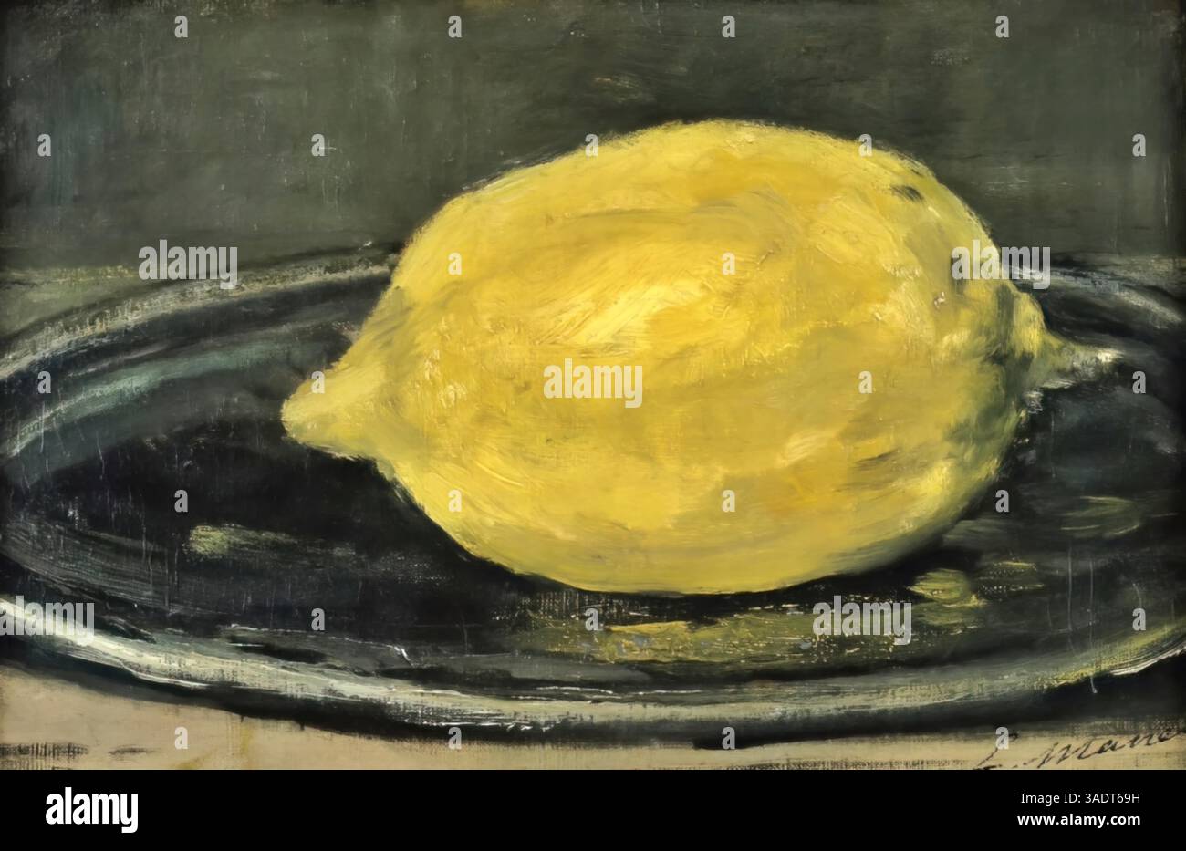 Edouard manet 1832 83 Stock Vector Images - Alamy