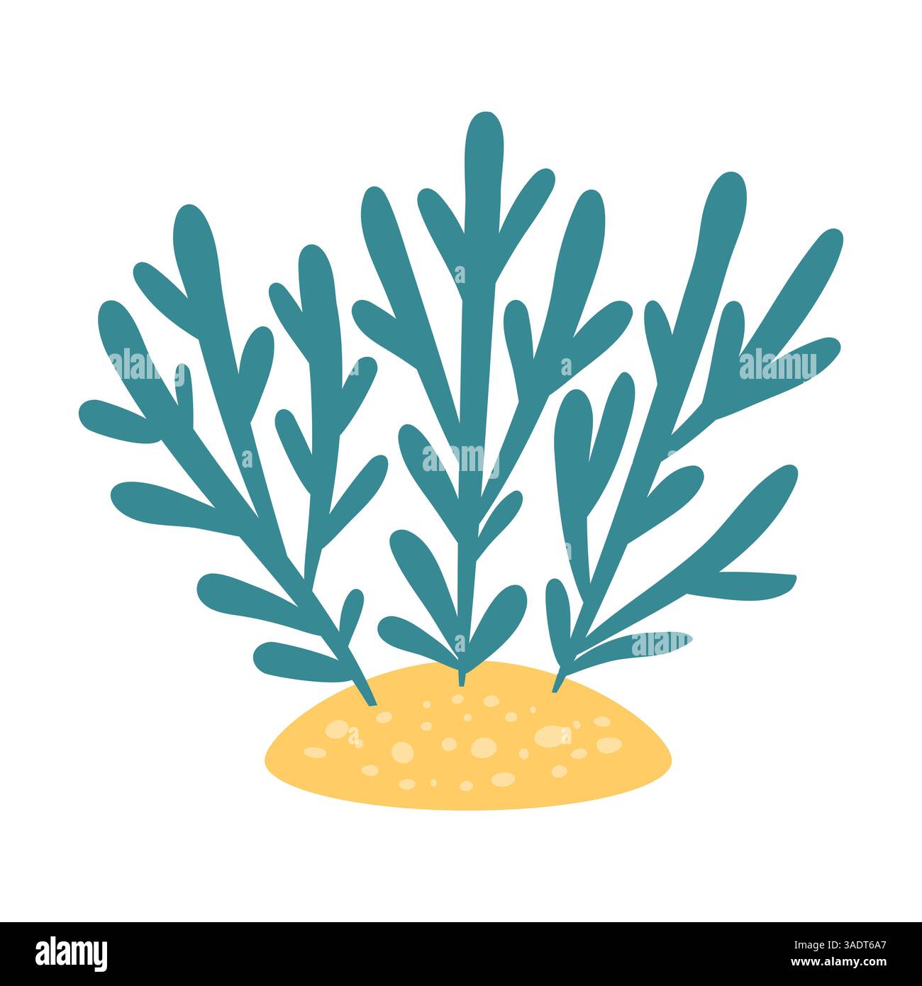 Algae patch Stock Vector Images - Alamy
