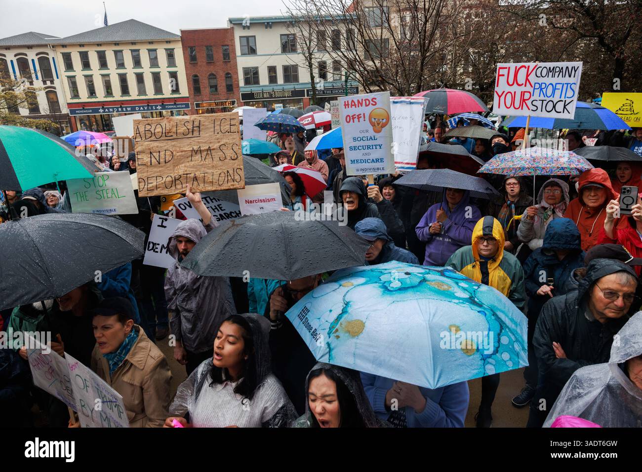 Bloomington, USA. 05th Apr, 2025. BLOOMINGTON, INDIANA - APRIL 5 ...