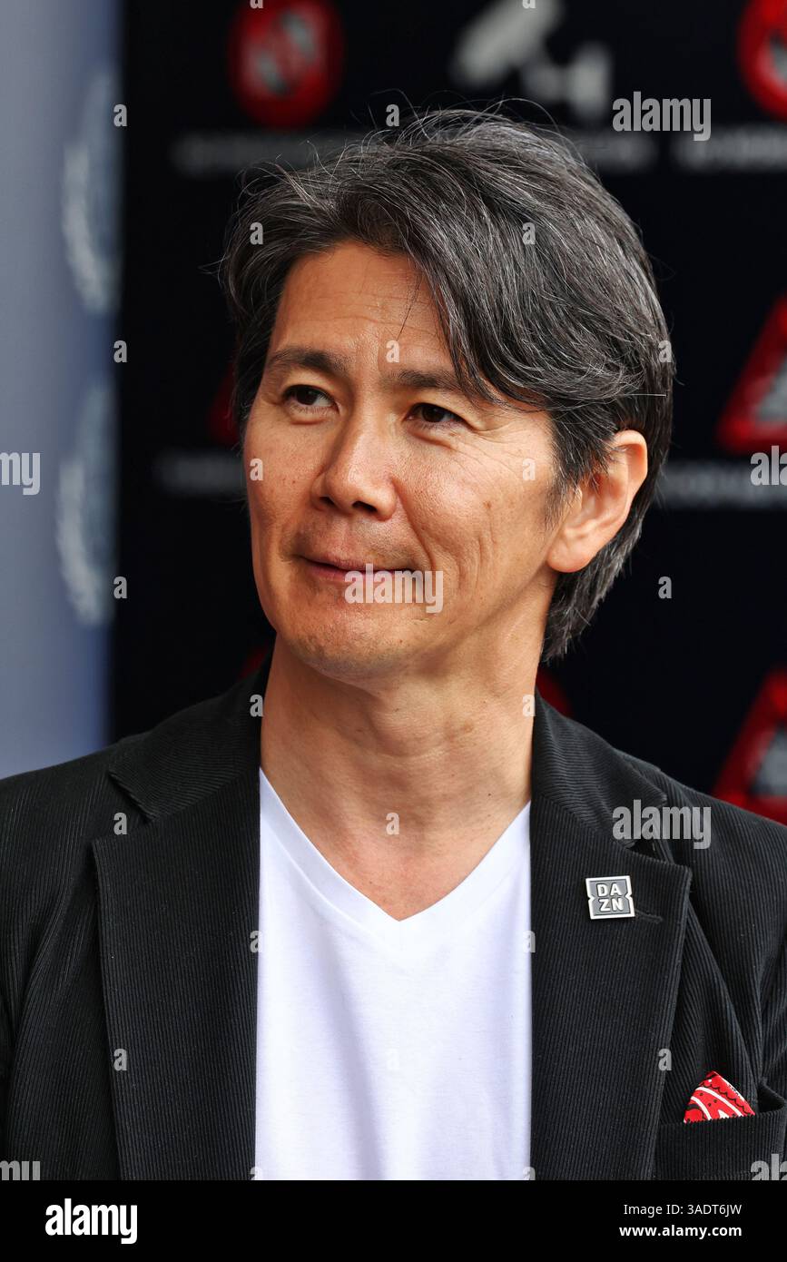 Suzuka, Japan. 06th Apr, 2025. Shinji Nakano (JPN) Racing Driver. 06.04 ...