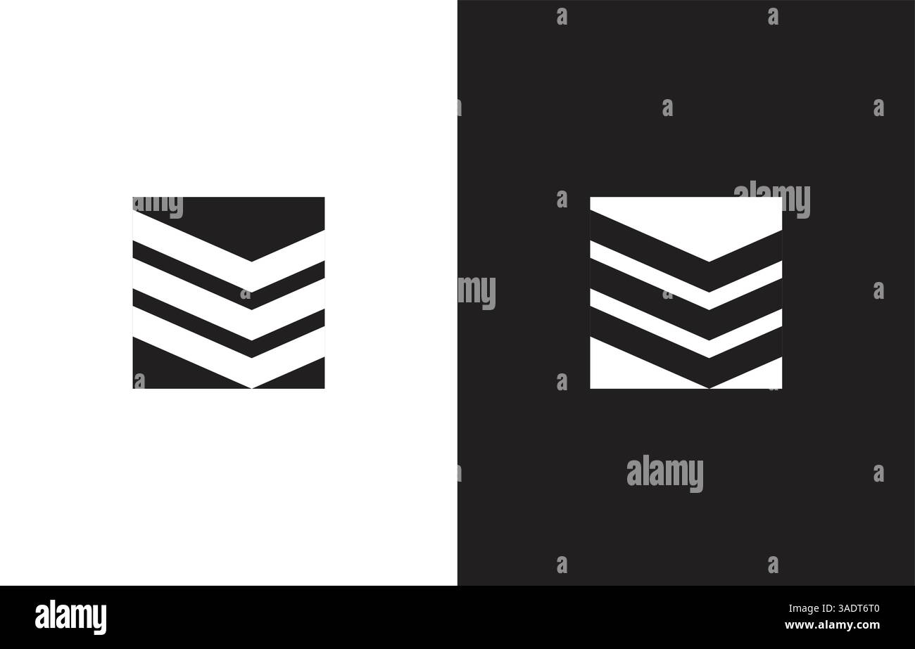 Logo layer building minimalist Stock Vector Image & Art - Alamy