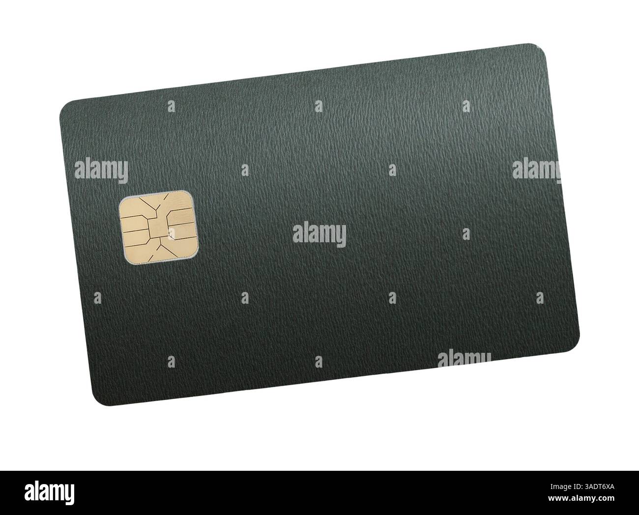 Card with leather texture. Premium plastic credit or debit card with ...