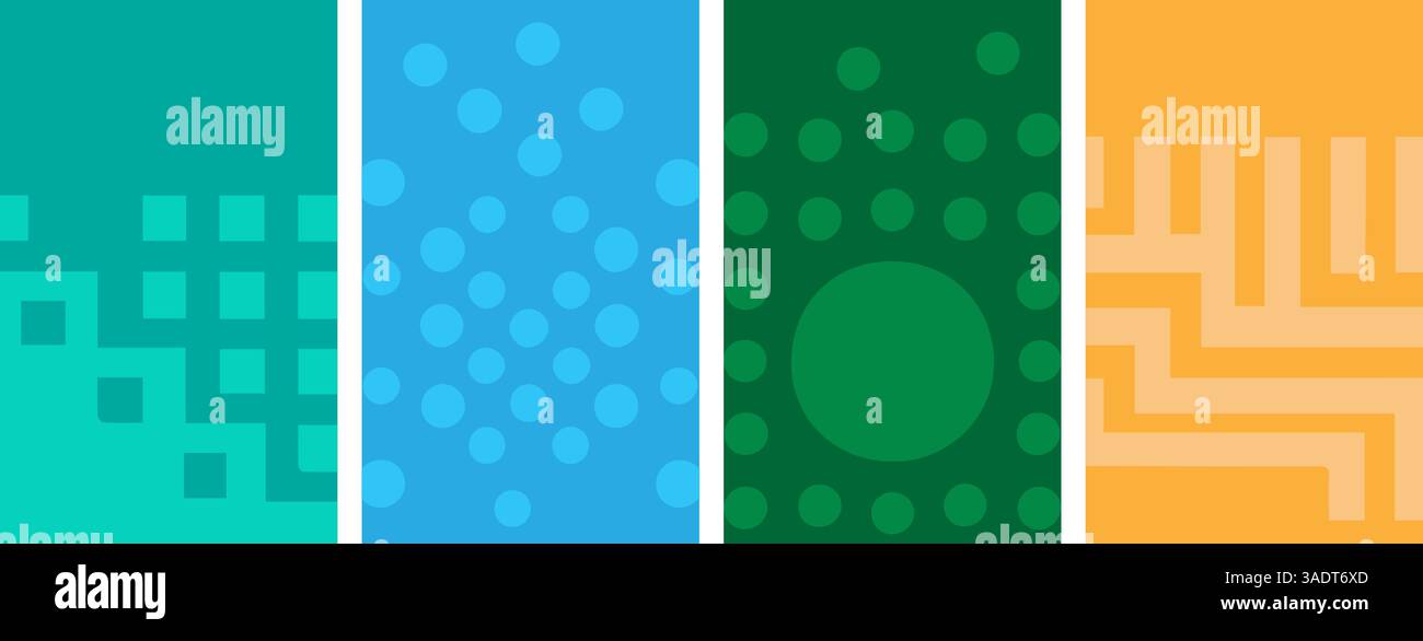 Dynamic patterns colorful dots in hi-res stock photography and images ...