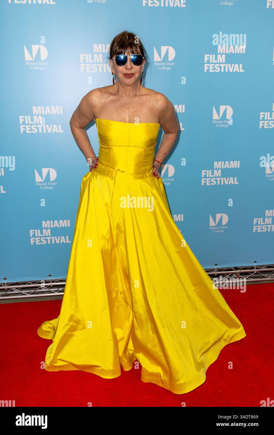 Miami, United States Of America. 05th Apr, 2025. MIAMI, FLORIDA - APRIL ...