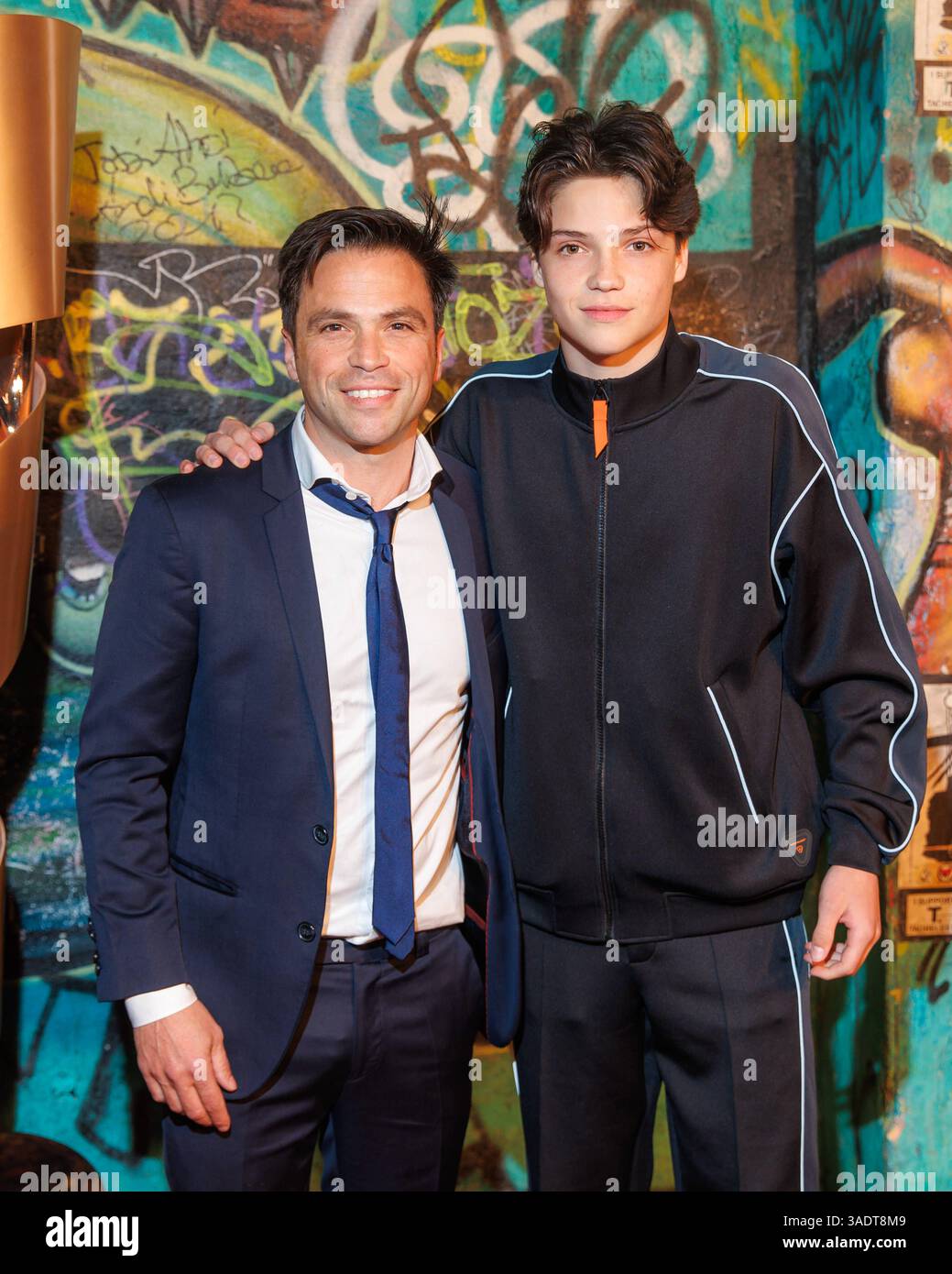 Event - Deutscher Filmpreis 2025 Nominiertenabend Karim Cherif und Emile Cherif beim ...