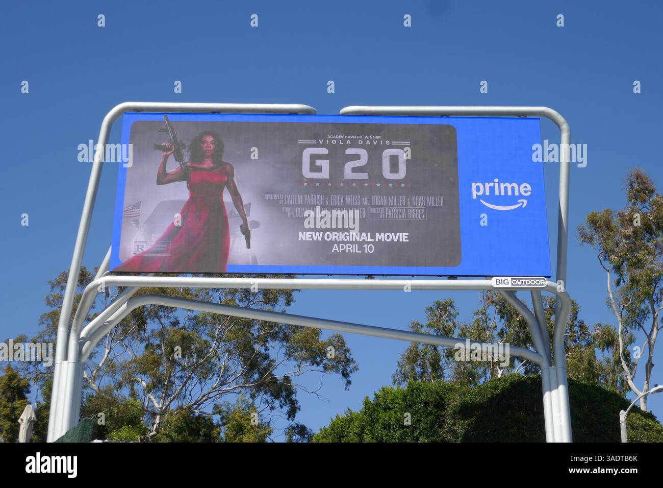 Los Angeles, California, USA 5th April 2025 Viola David G20 Billboard ...