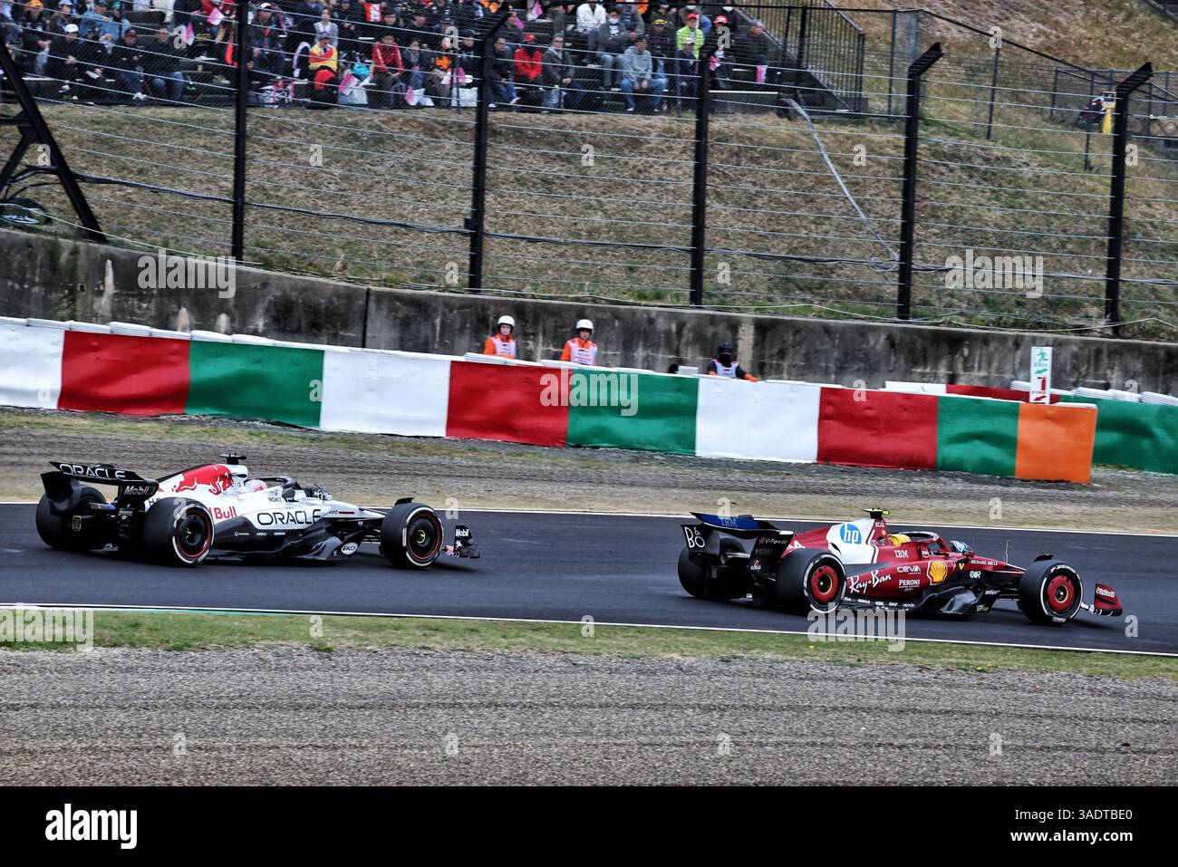 Suzuka, Japan. 06th Apr, 2025. Lewis Hamilton (GBR) Ferrari SF-25. 06. ...