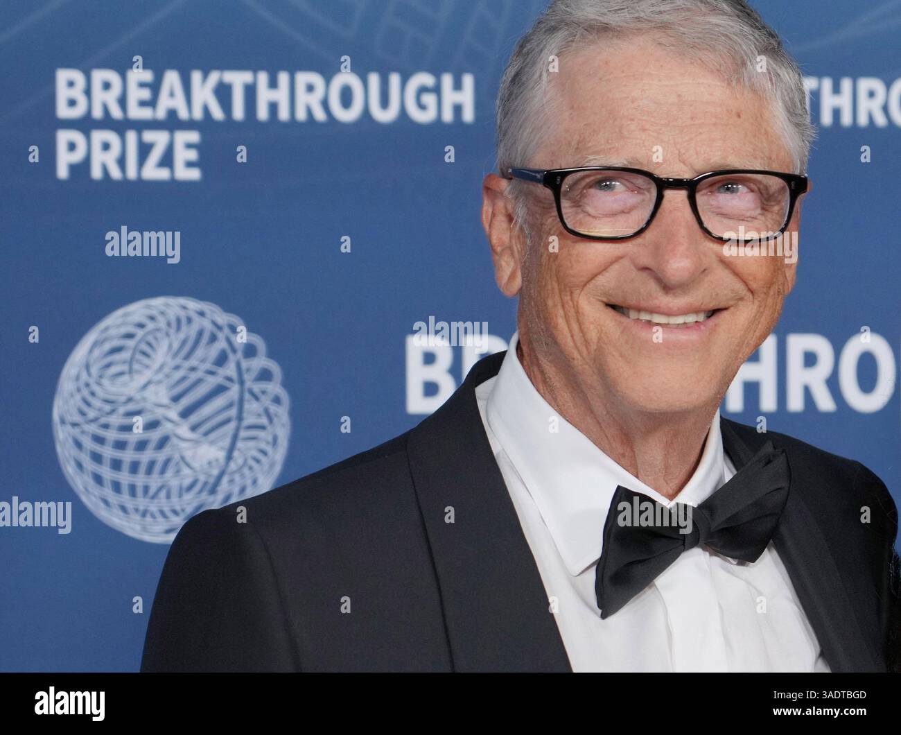 Los Angeles, USA. 05th Apr, 2025. Bill Gates at the 11th Breakthrough ...