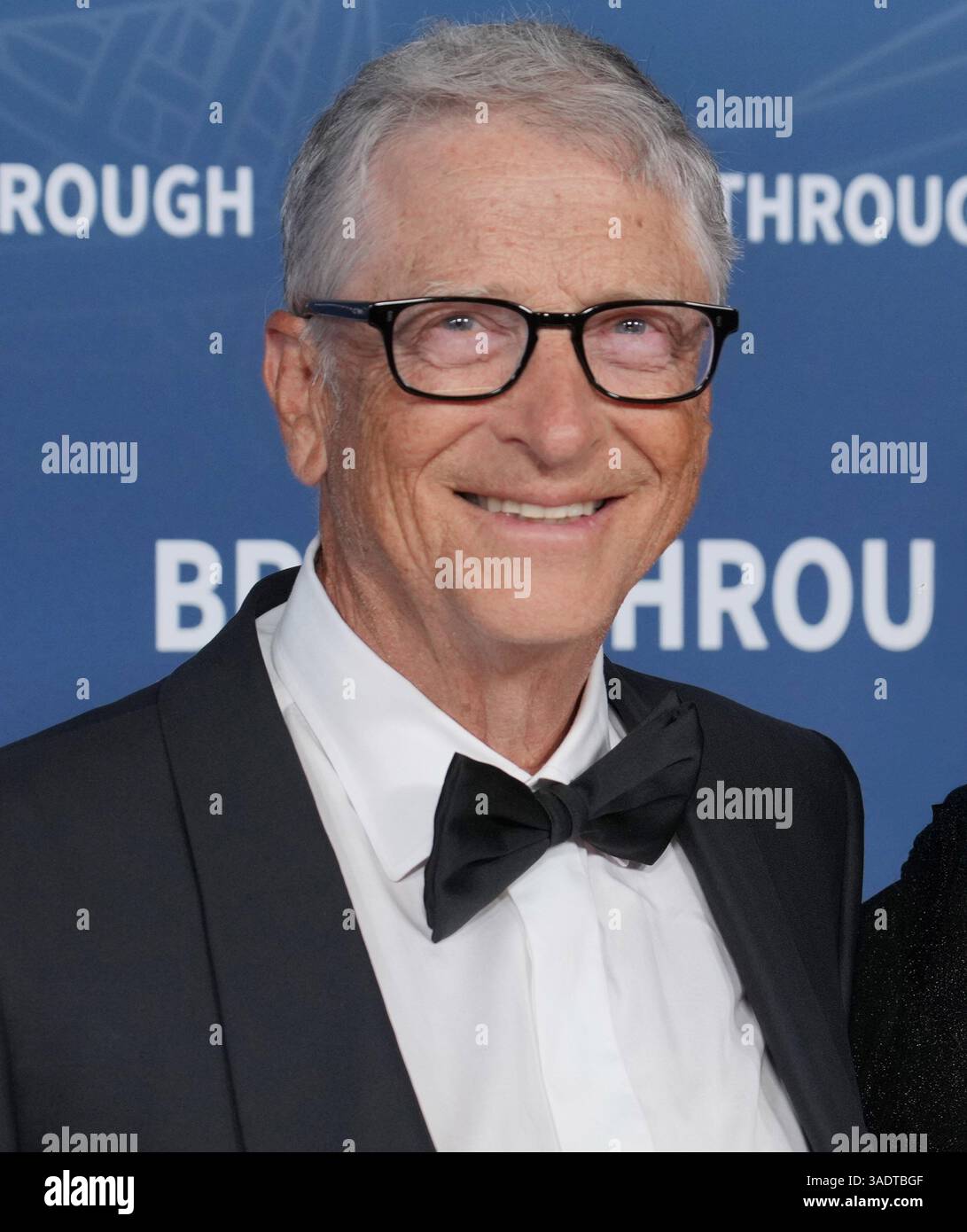 Los Angeles, USA. 05th Apr, 2025. Bill Gates at the 11th Breakthrough ...