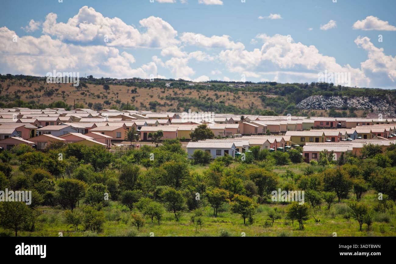 government cheap low cost housing project development in south africa ...