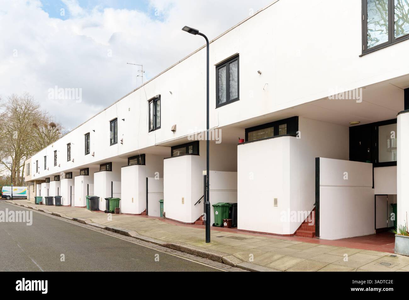 London, England, UK - Lamble Street housing development by Benson ...
