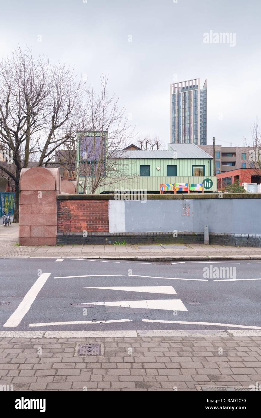 London, England, UK - The Hithe temporary workspace building by IF DO ...