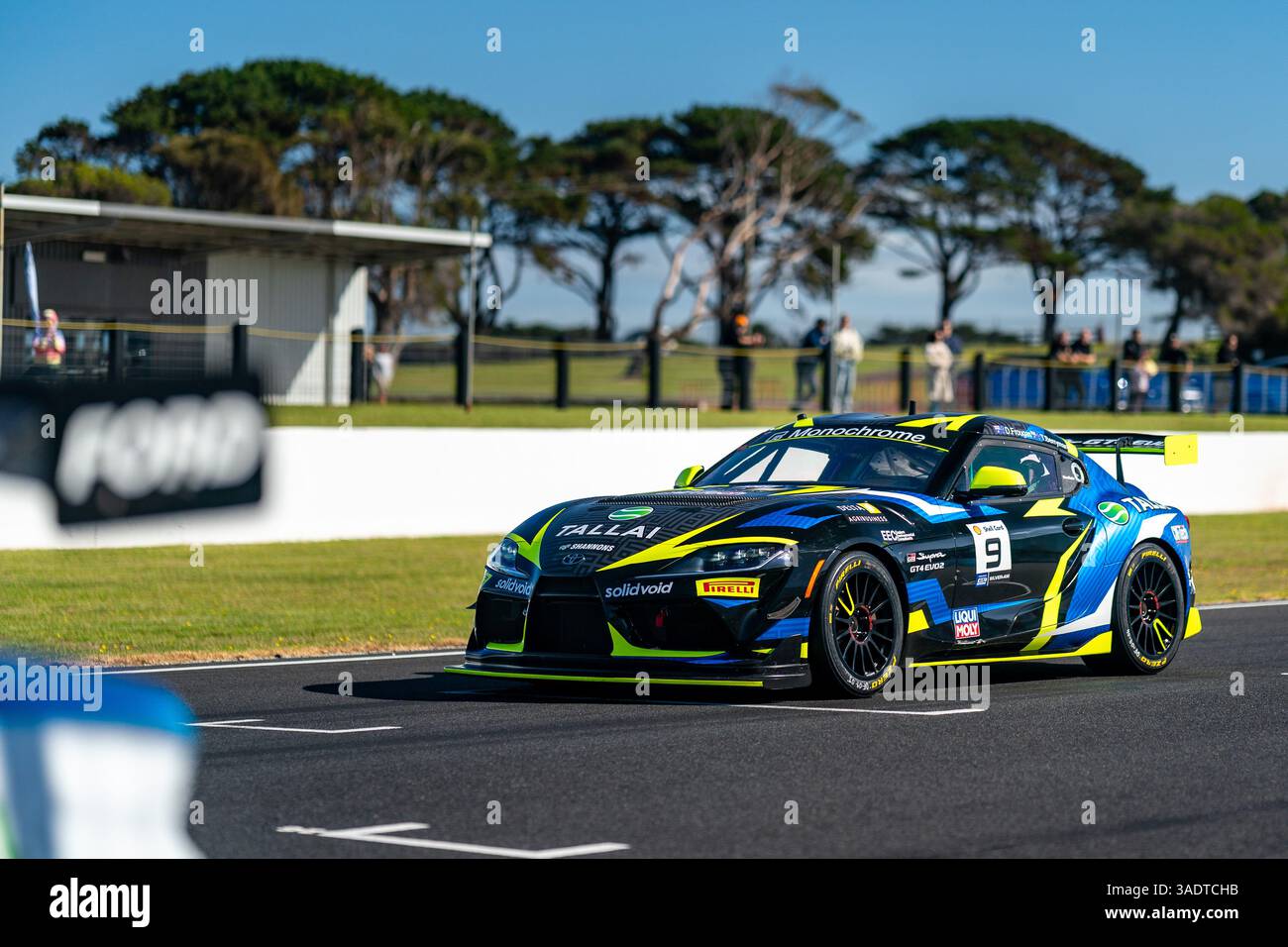 April 6, 2025, Ventnor, Victoria, Australia: The #9 GWR Australia ...