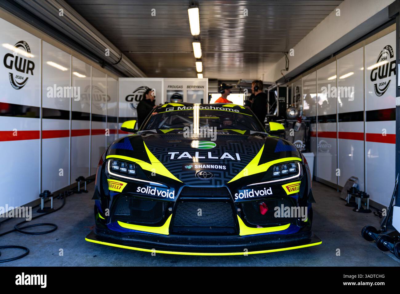 April 6, 2025, Ventnor, Victoria, Australia: The #9 GWR Australia ...