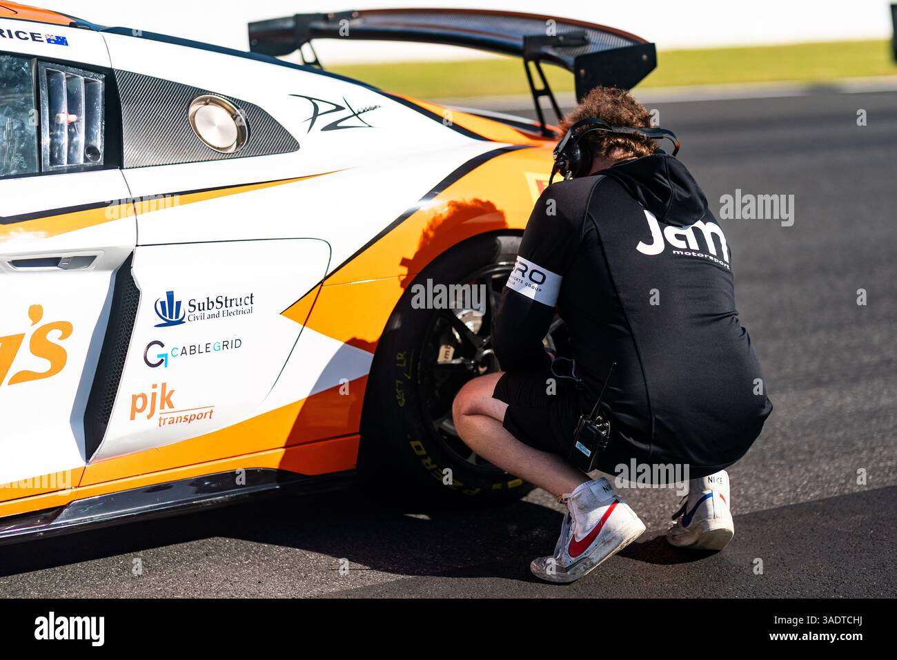 April 6, 2025, Ventnor, Victoria, Australia: The #48 Purdie Racing Audi ...