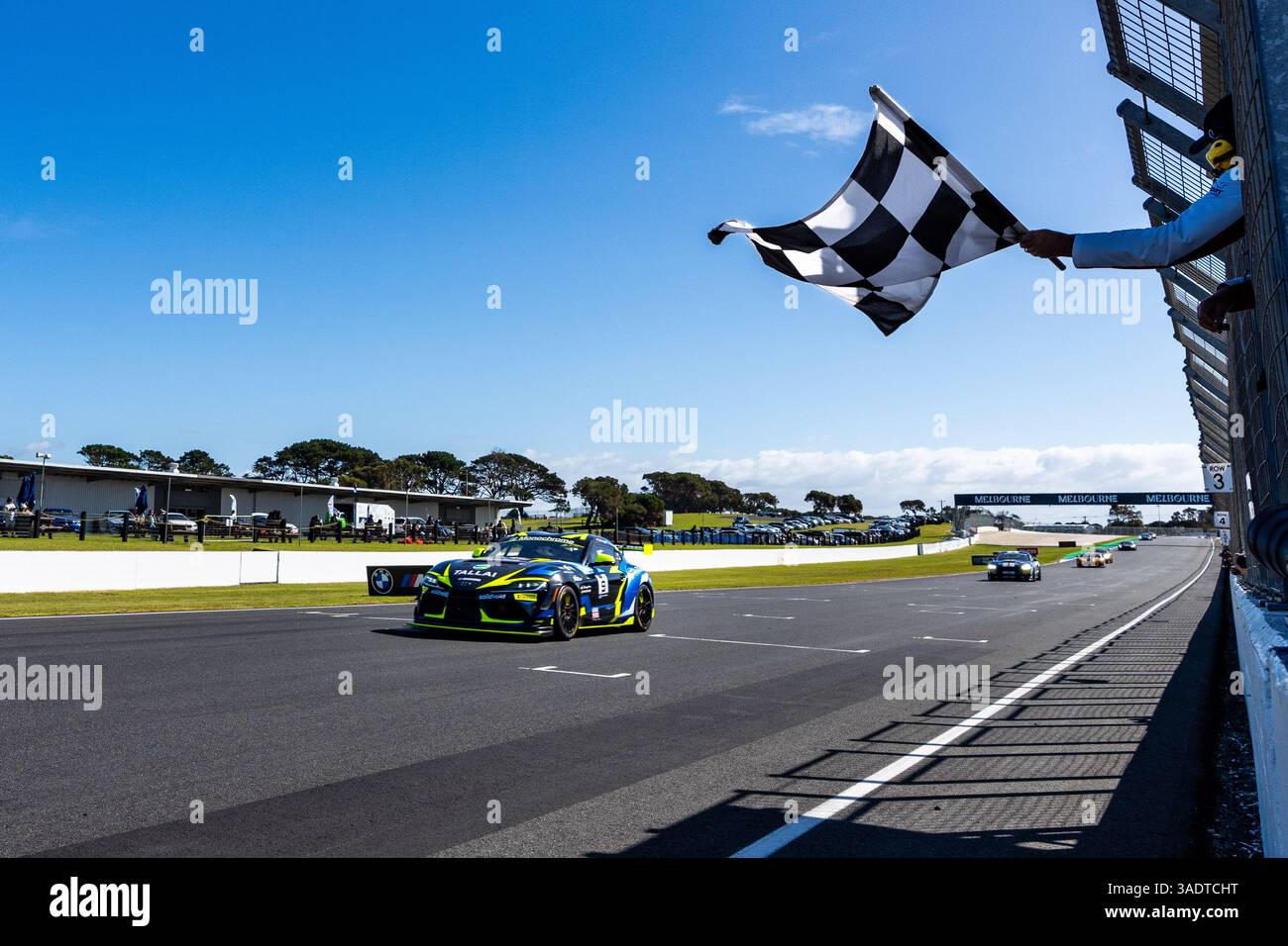 April 6, 2025, Ventnor, Victoria, Australia: The #9 GWR Australia ...