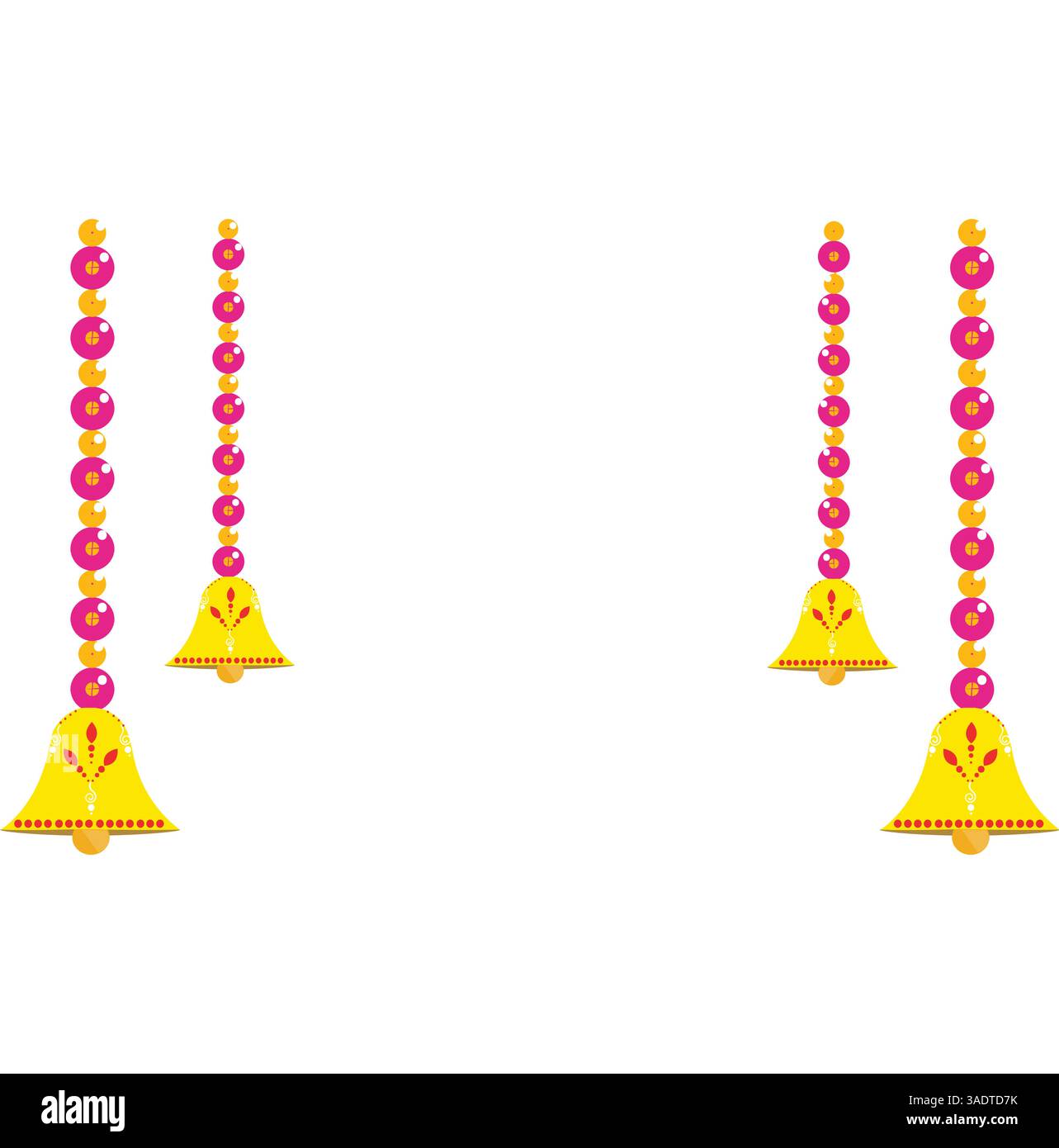 Decorative puja Stock Vector Images - Alamy