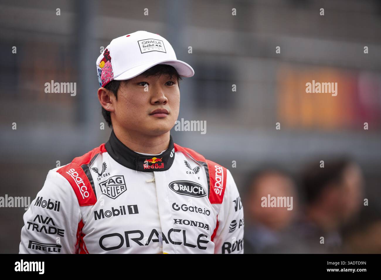 Red bull racing japan 2025 yuki hi-res stock photography and images - Alamy
