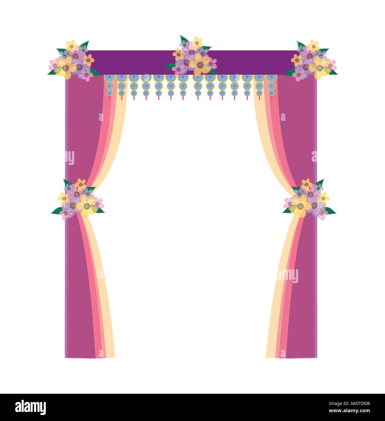 Bell ceremony Stock Vector Images - Alamy