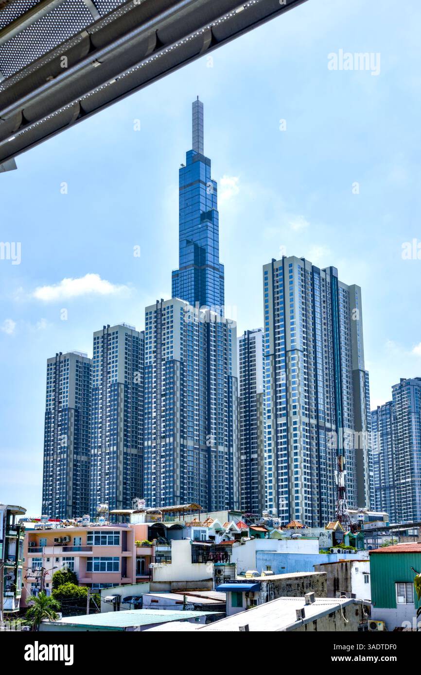 Vinhomes Central Park, including Landmark 81 Skyscraper is a Modern ...