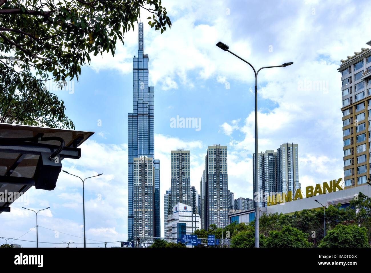 Vinhomes Central Park, including Landmark 81 Skyscraper is a Modern ...