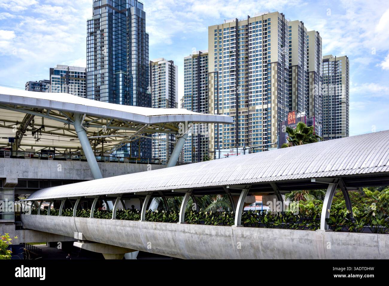 Vinhomes Central Park, including Landmark 81 Skyscraper is a Modern ...