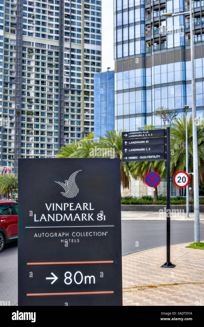 Vinhomes Central Park, including Landmark 81 Skyscraper is a Modern ...