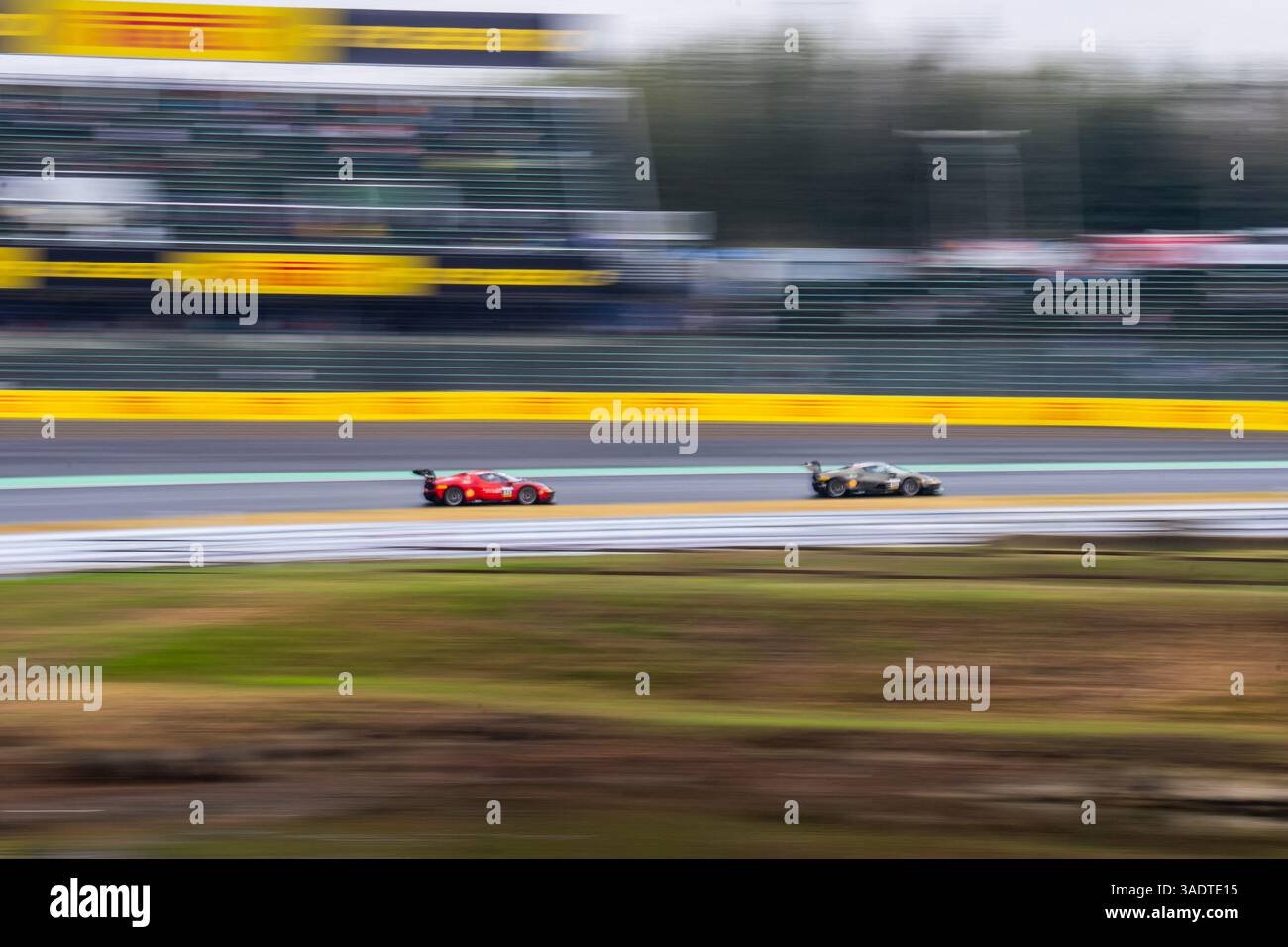 Suzuka, Japan. 06th Apr, 2025. Ferrari Challenge during the Formula 1 ...