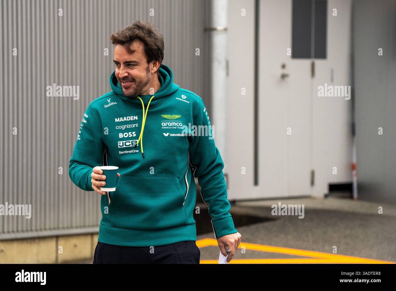Suzuka, Japan. 06th Apr, 2025. Fernando Alonso (Spa) Of Aston Martin ...