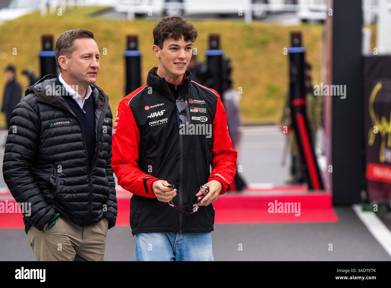 Suzuka, Japan. 06th Apr, 2025. Oliver Bearman (Gbr) Of Haas F1 Team #87 ...