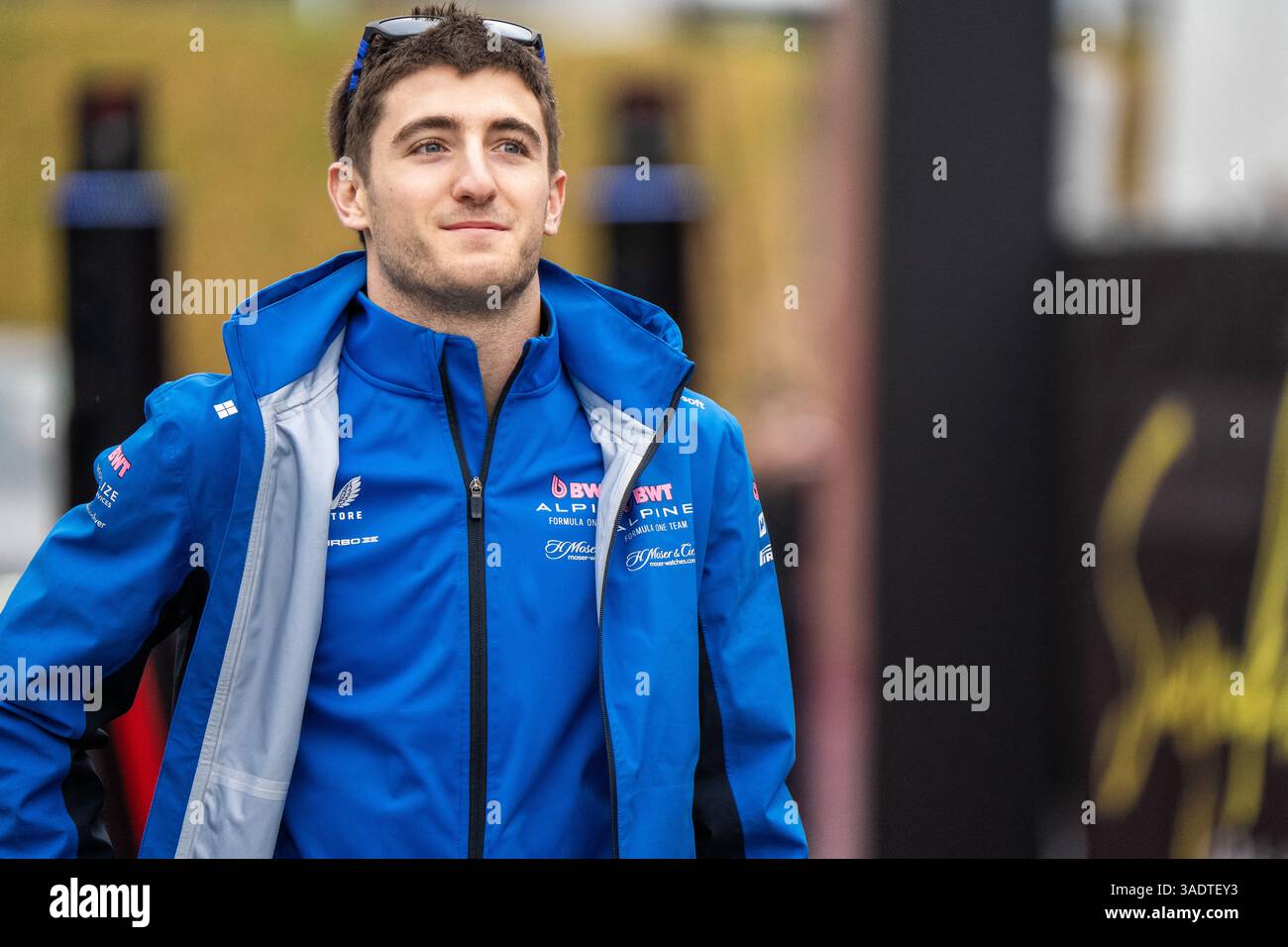 Jack Doohan (Aus) Of Alpine Renault #7 during the Formula 1 Lenovo ...