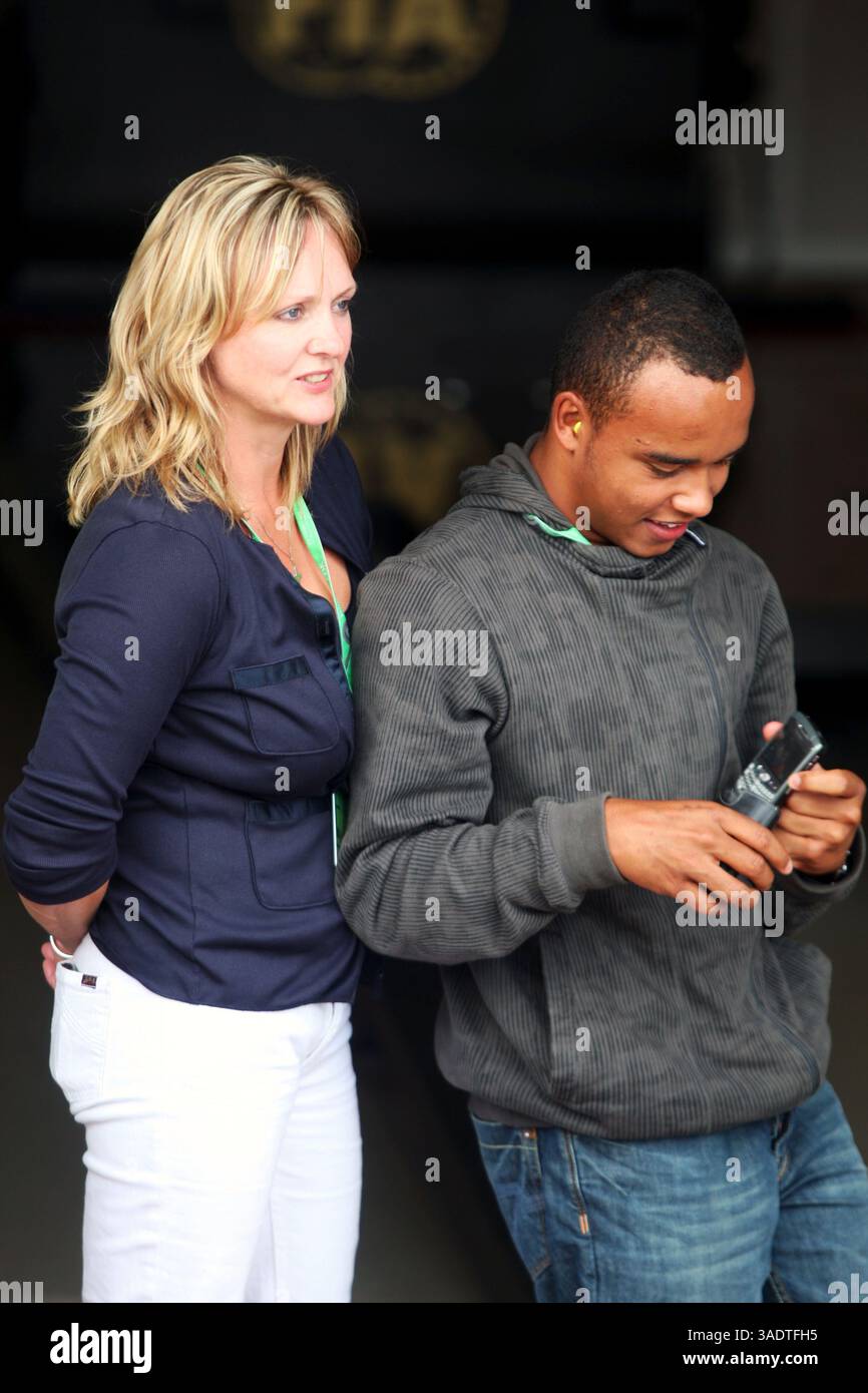 Nick Hamilton (GBR), brother of Lewis Hamilton (Credit Image: Sutton ...
