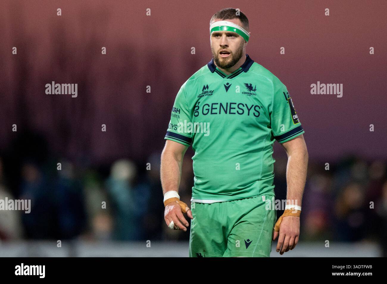 Josh Murphy of Connacht during the EPCR Challenge Cup Round of 16 match ...