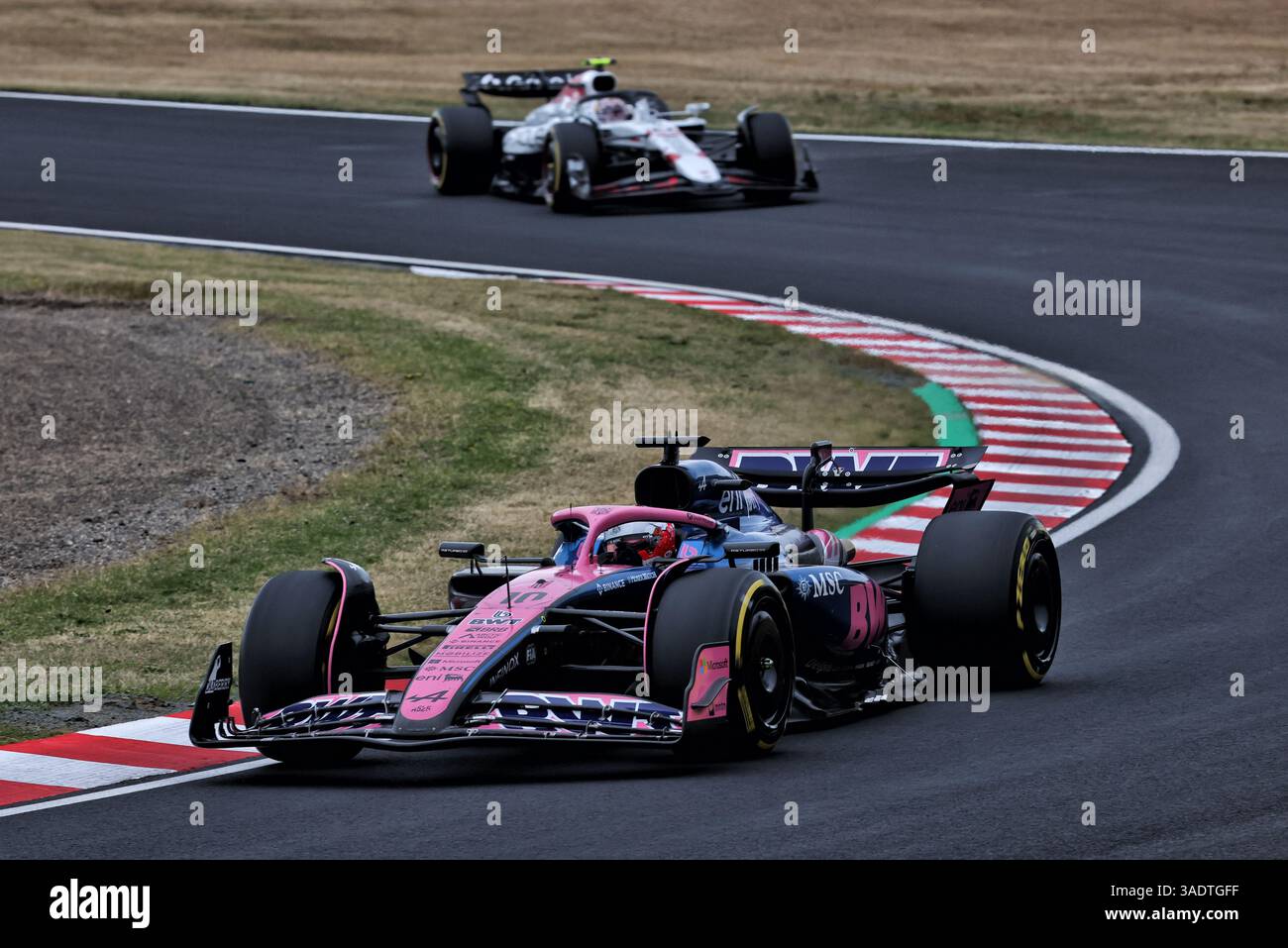 Suzuka, Japan. 06th Apr, 2025. Pierre Gasly (FRA) Alpine F1 Team A525 ...
