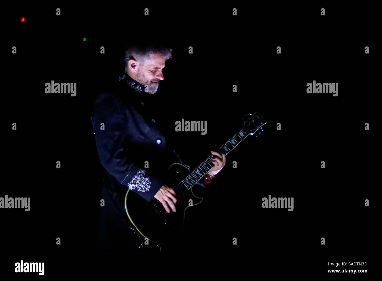 Miguel Ángel Franco leads of the Spanish folk metal band ‘Saurom ...
