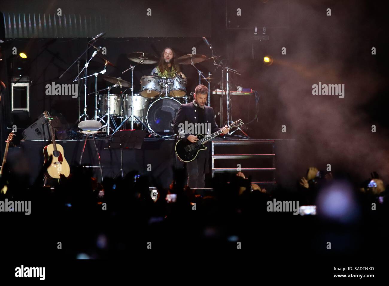 Mexico City, Mexico. 05th Apr, 2025. Miguel Ángel Franco leads of the ...