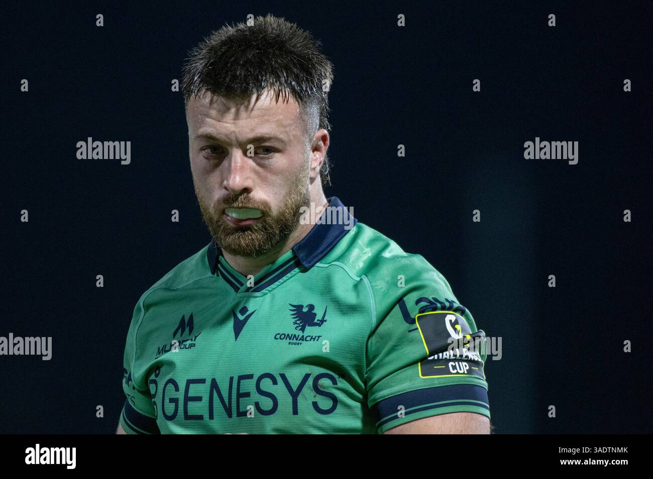 Shamus Hurley-Langton of Connacht during the EPCR Challenge Cup Round ...