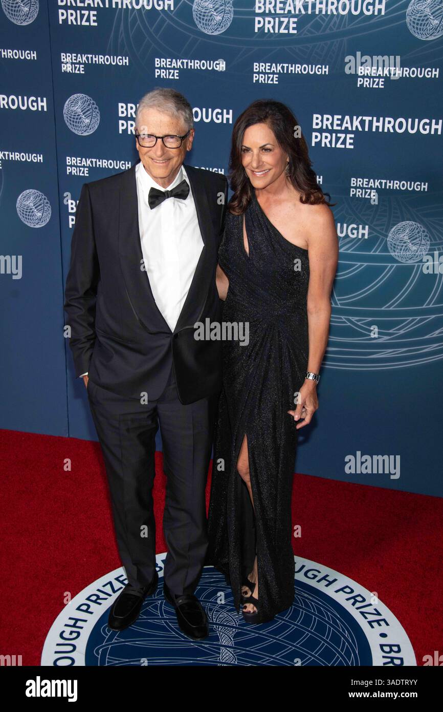 April 5, 2025, Santa Monica, California, USA: BILL GATES and MELINDA ...