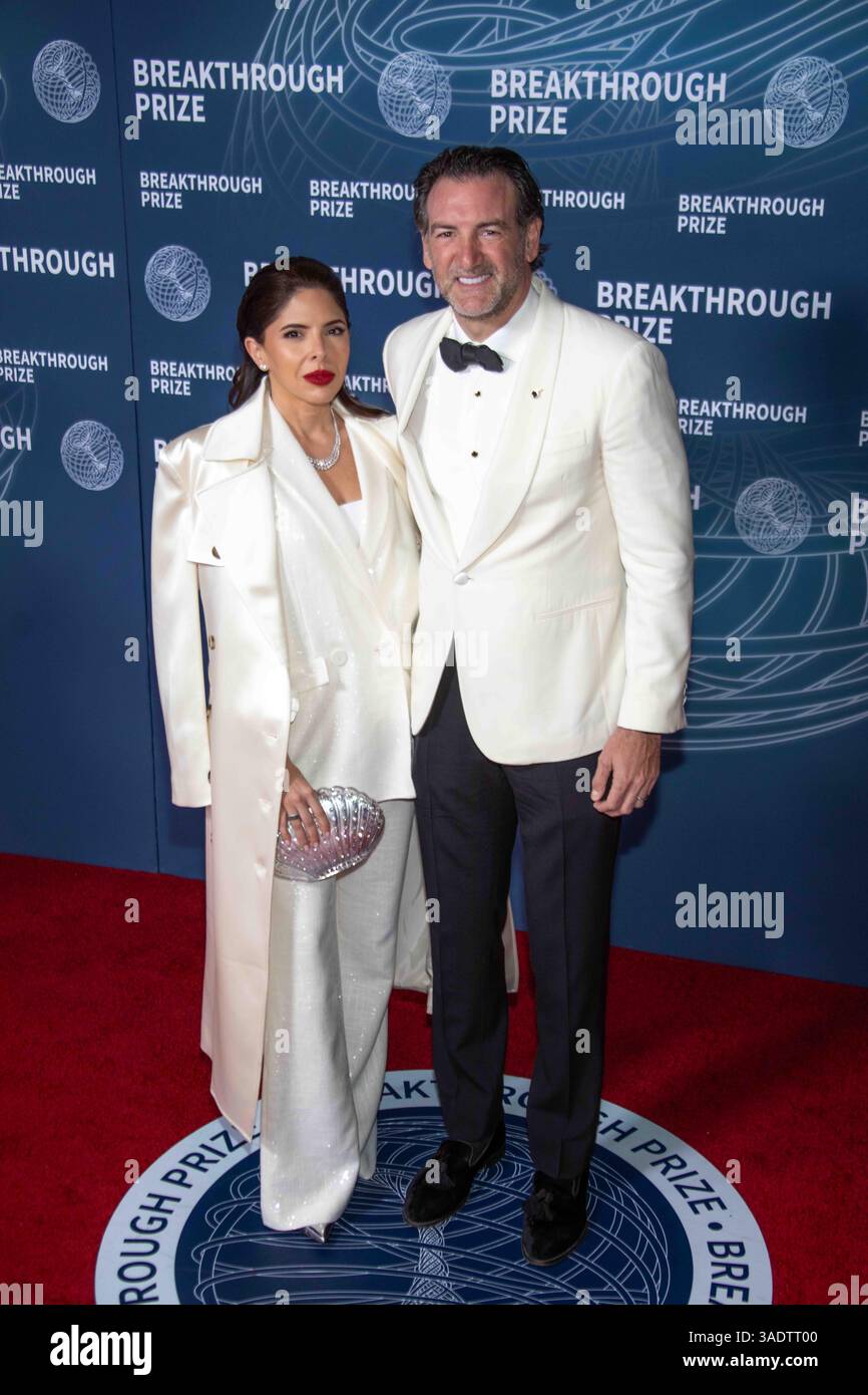 April 5, 2025, Santa Monica, California, USA: JOHANNA SALSANO and ...