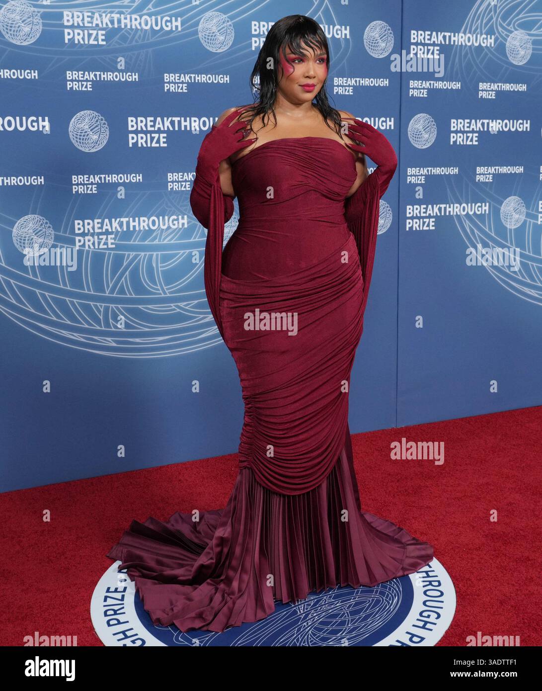 Los Angeles, USA. 05th Apr, 2025. Lizzo arrives at the 11th ...