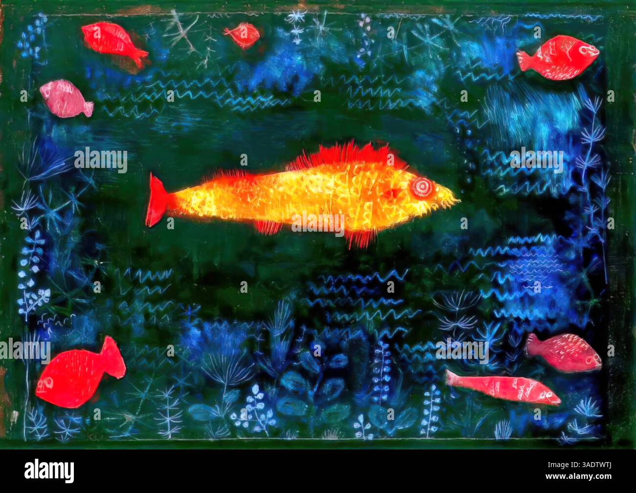 The Golden Fish, 1925 – Paul Klee Stock Vector Image & Art - Alamy