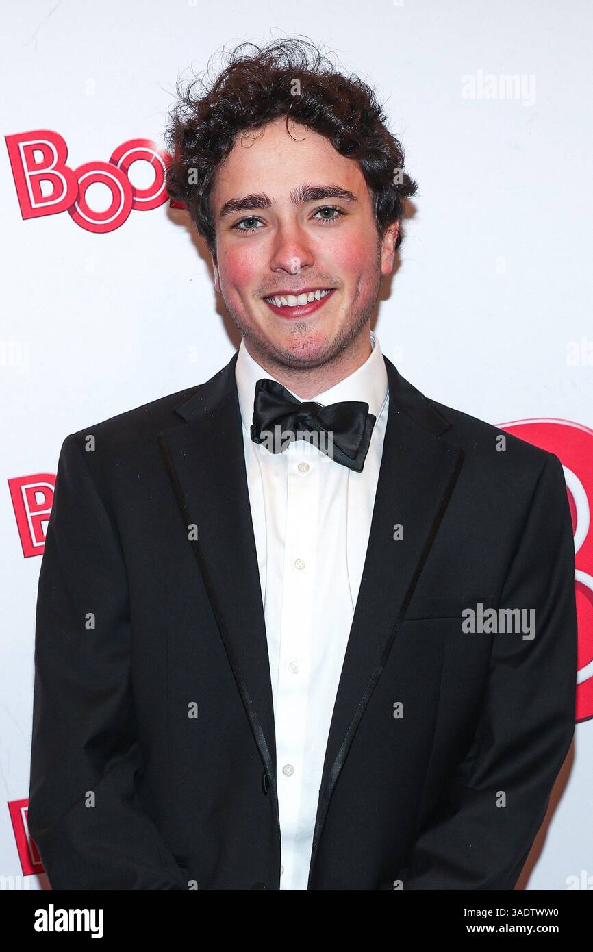 Alex Garfin in attendance for BOOP! The Musical Opening Night on ...