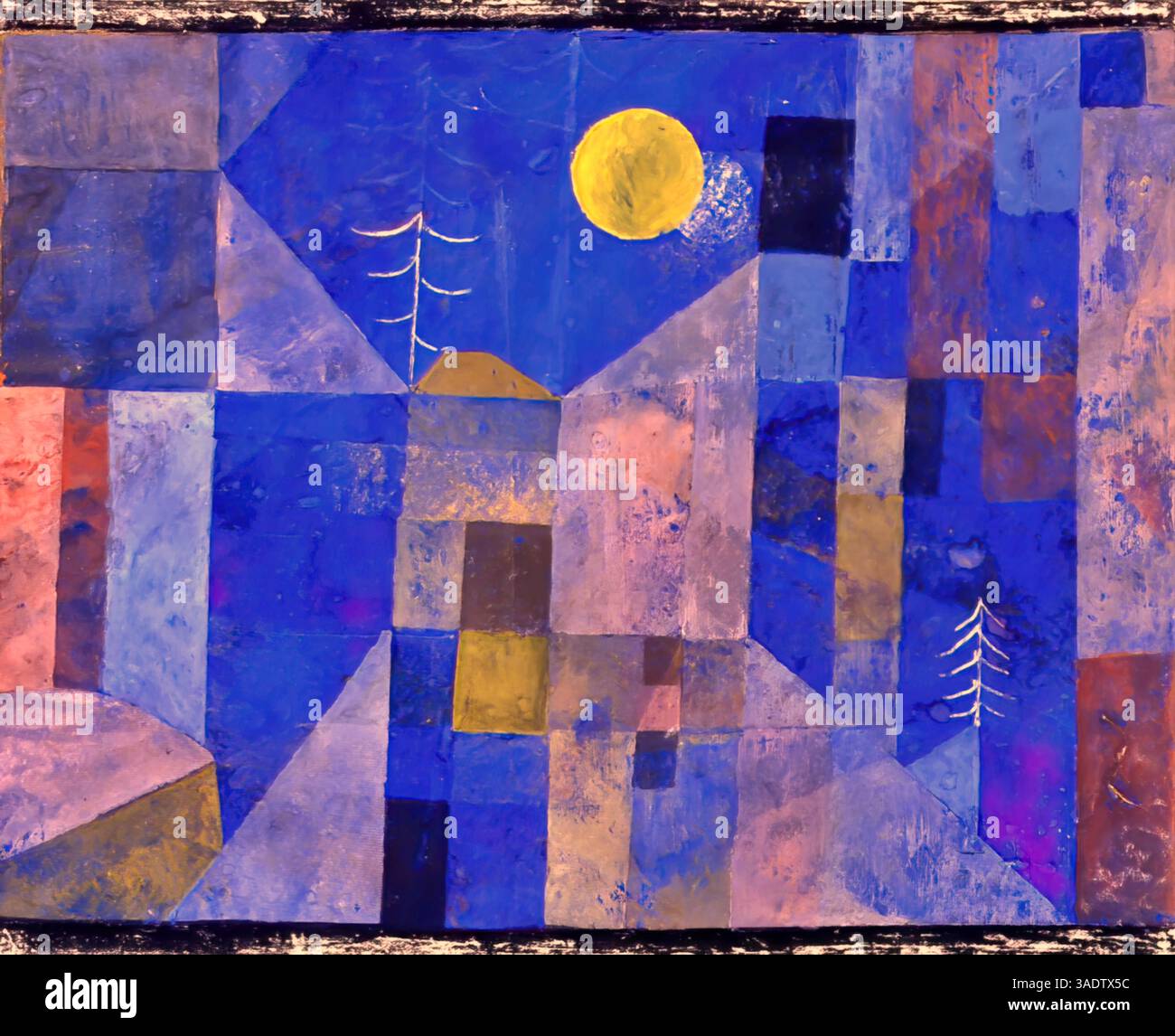 Artwork by klee Stock Vector Images - Alamy